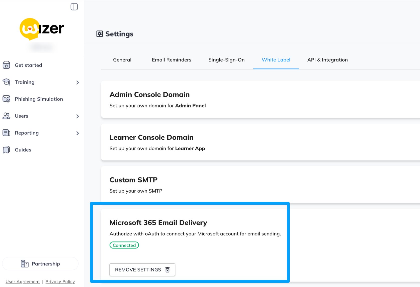 Microsoft 365 Notification email delivery (custom SMTP alternative)