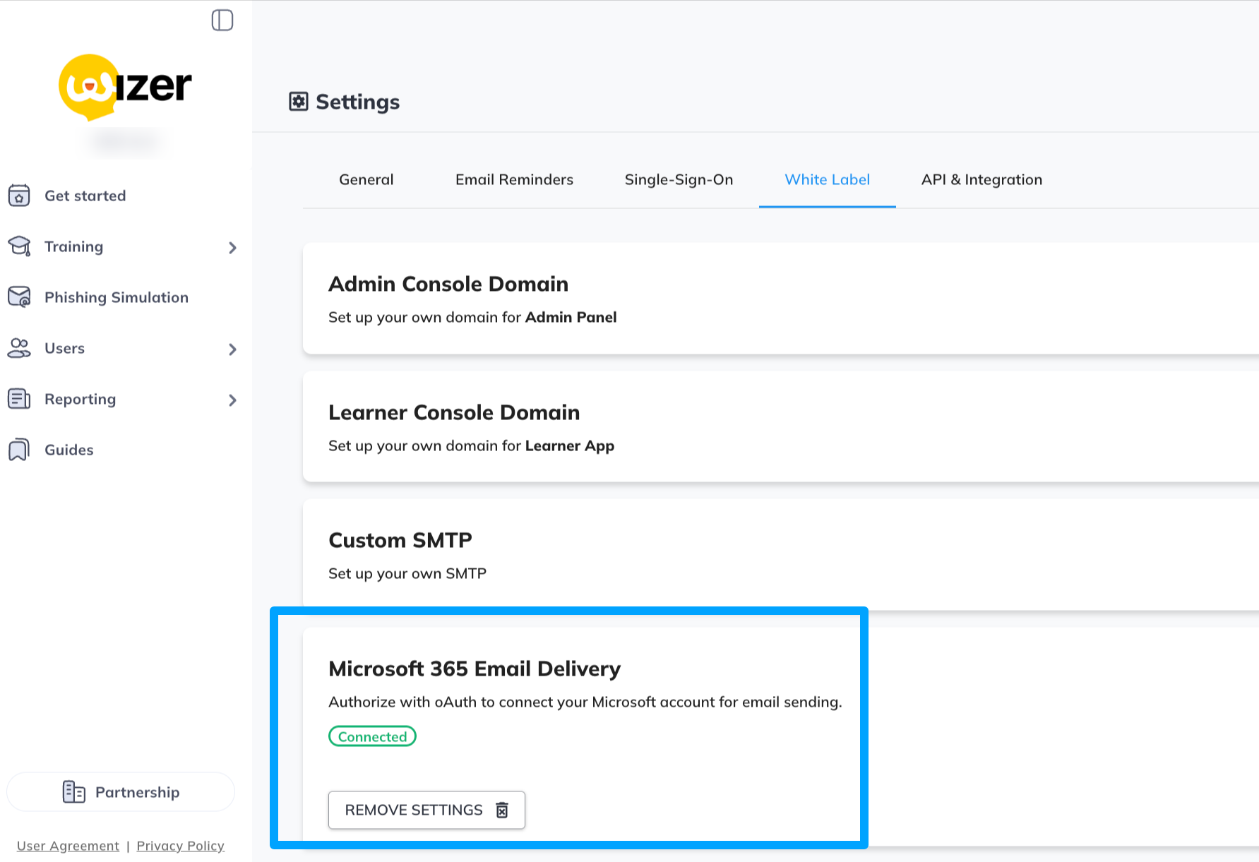 Microsoft 365 Notification email delivery (custom SMTP alternative)