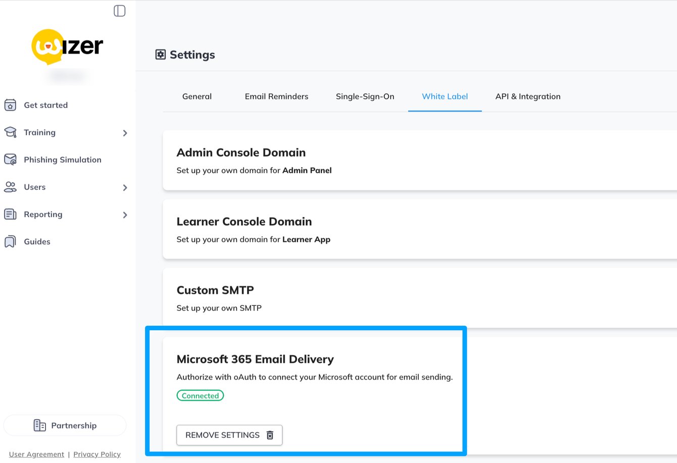 Microsoft 365 Notification email delivery (custom SMTP alternative)
