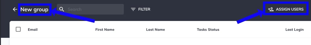 How to Create and Manage Groups. Dynamic group "Phished Users"