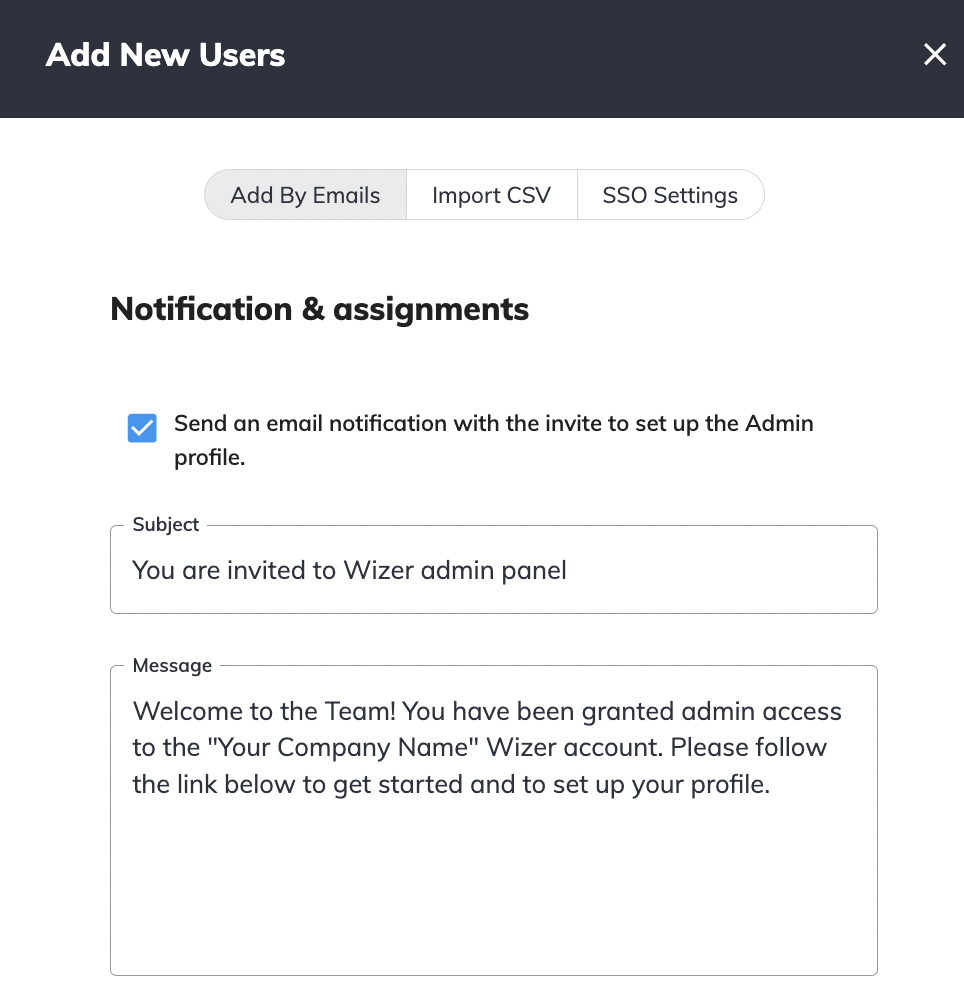 How to Add, Delete Admin and Change Account Ownership