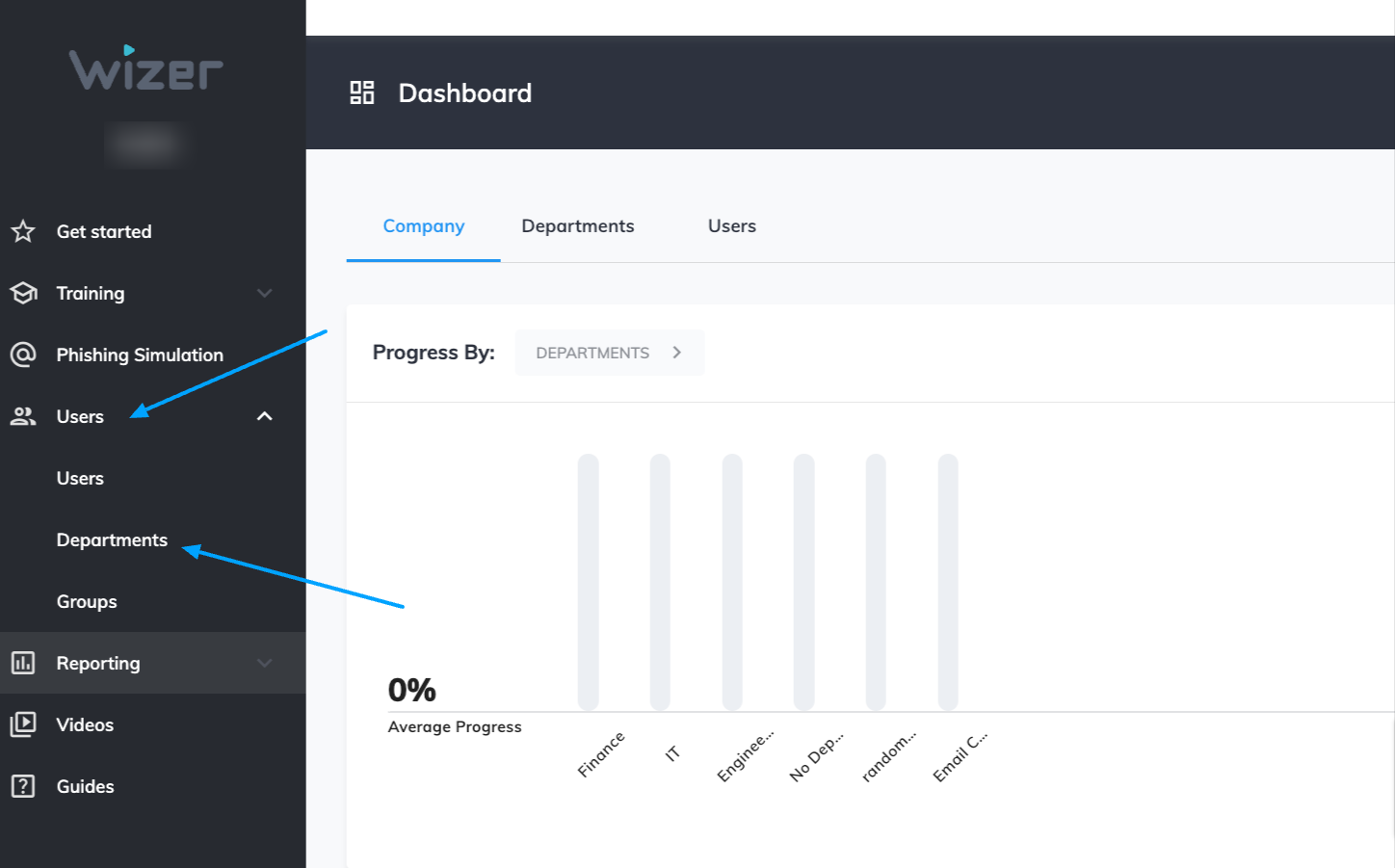 How to Create and Manage Departments