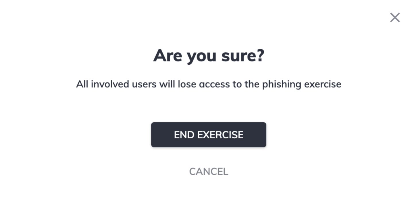 How to Set Up Phishing Exercise?