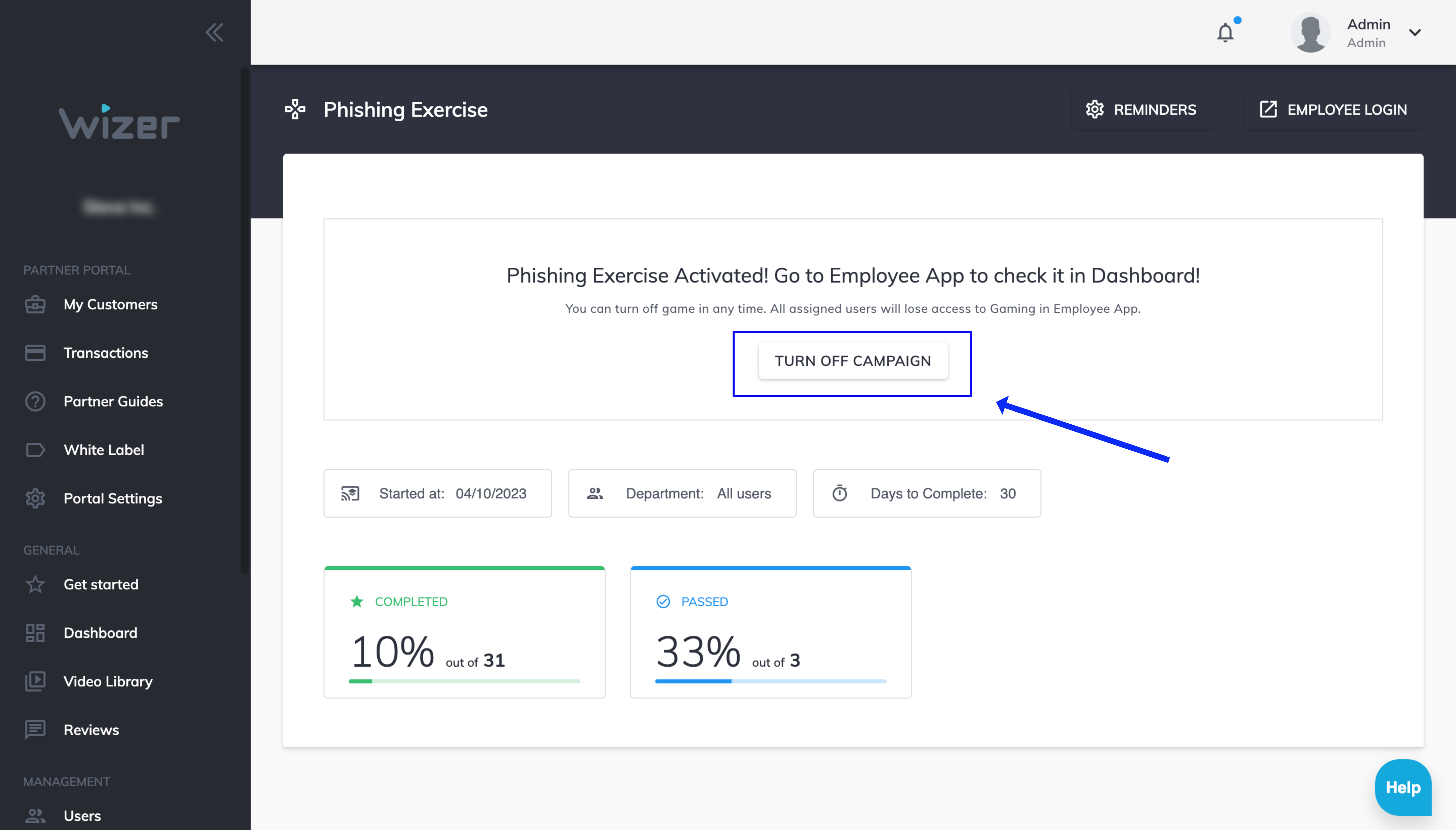 How to Set Up Phishing Exercise?