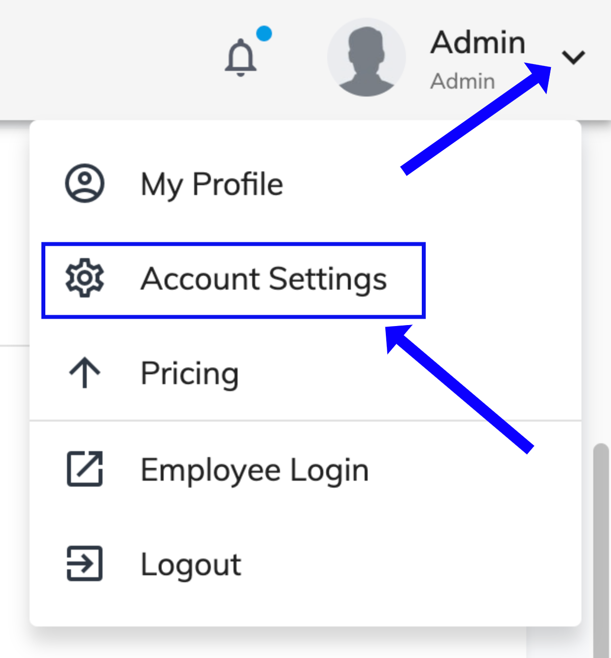 How to Add a Logo to the Account