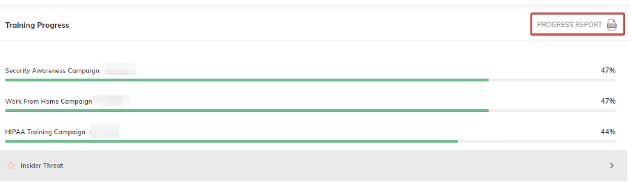 How to Use the Dashboard
