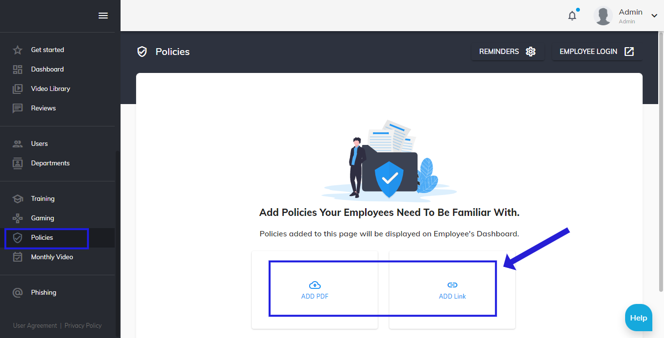 How to Set Up Policies