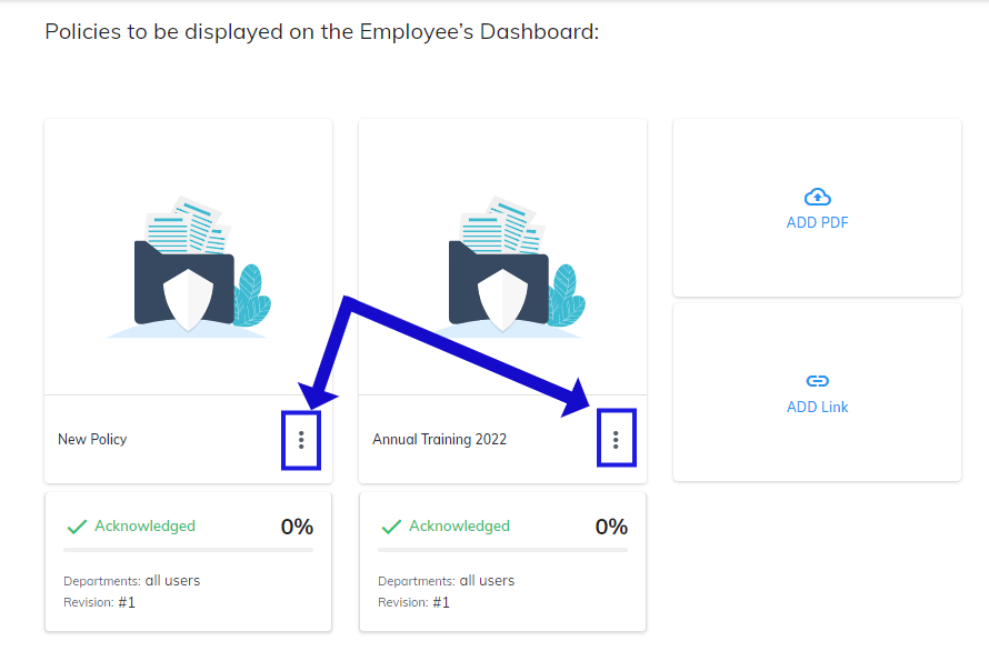 How to Set Up Policies
