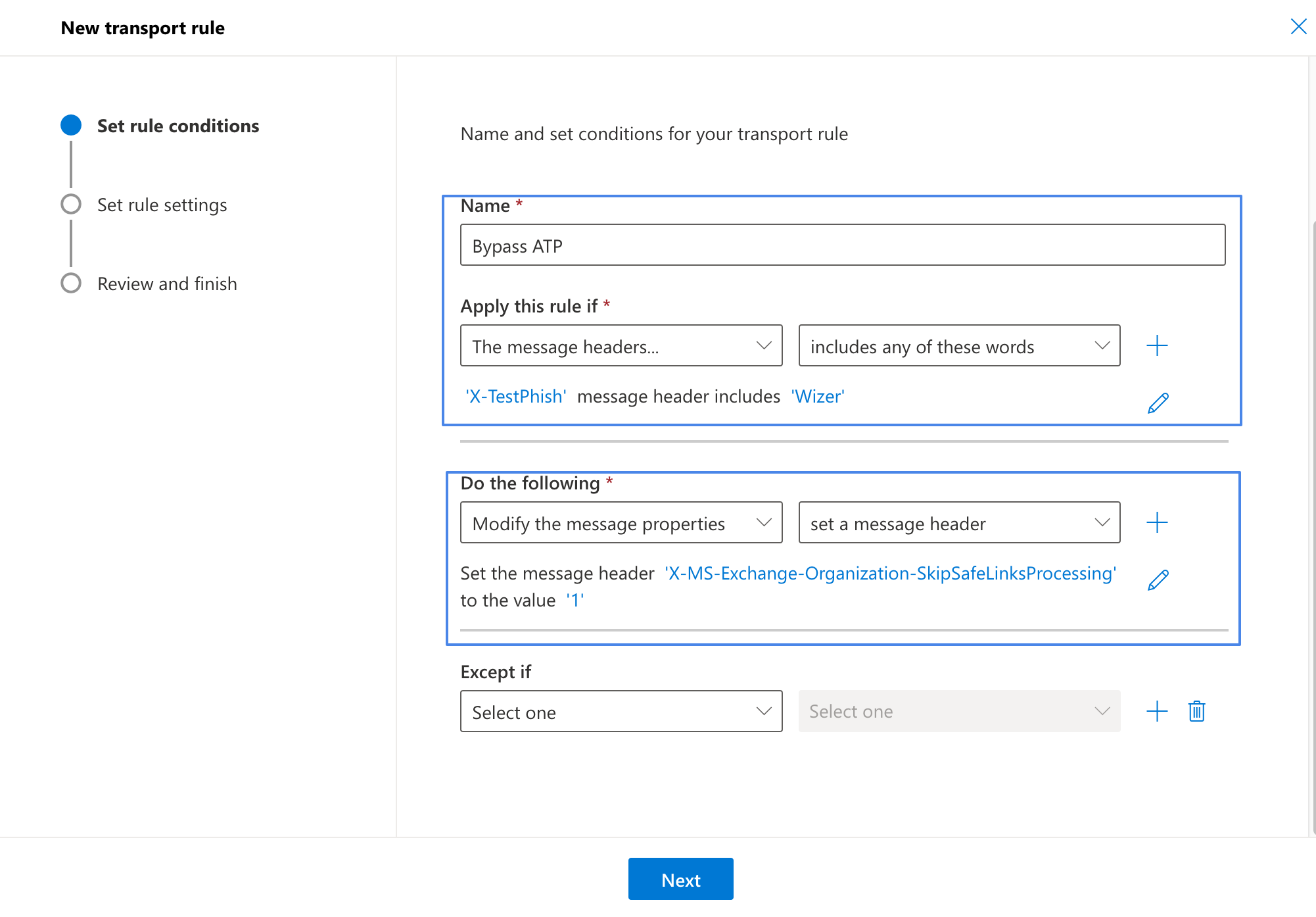 Whitelisting for Office 365